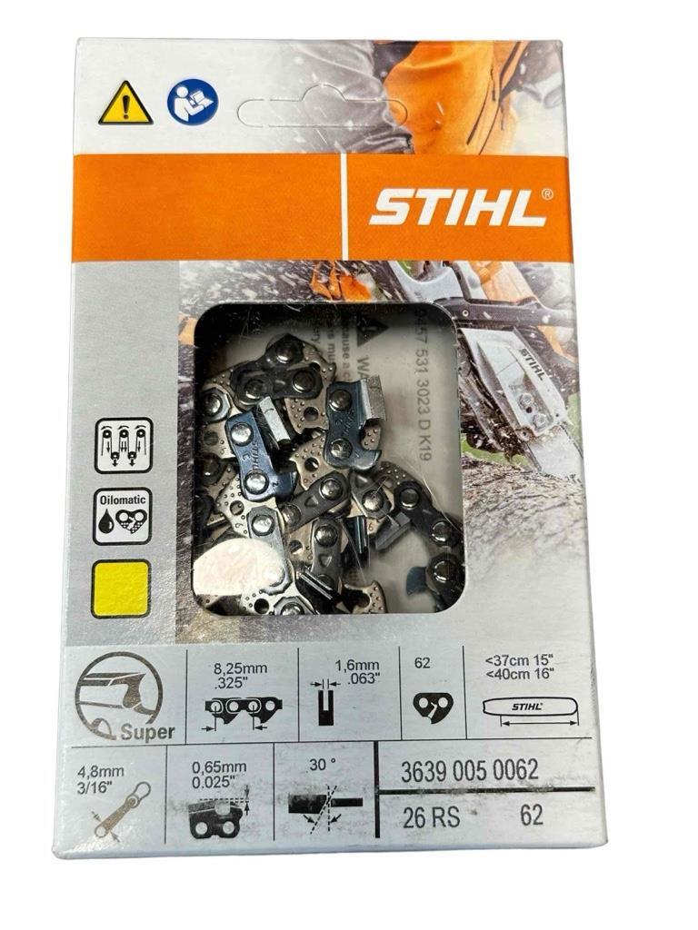 STIHL 26rs-62 16inch Chain for sale online | eBay