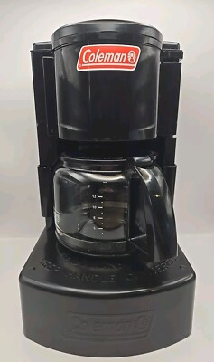 Coleman Camping Drip Coffee Maker 10-12 Cups Model 5008 | eBay