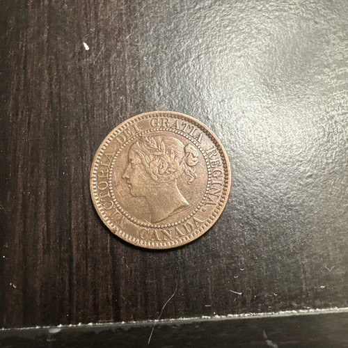1859 Canadian Penny Early Canada Copper Coin | eBay
