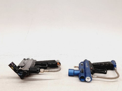 (2) Paintball Markers W/ Barrell Ext. - VL Triton II, ACI F4 ...
