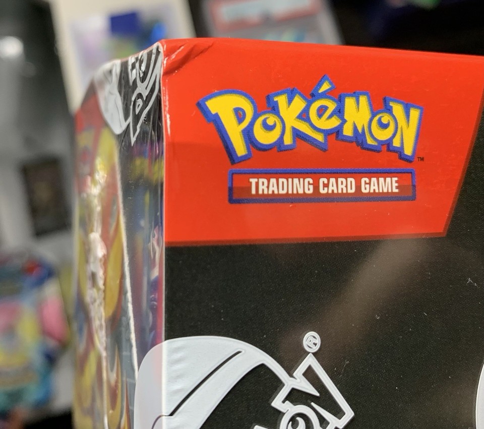 Pokemon TCG ME04 Chaos Rising BOOSTER BOX Factory Sealed 36 Packs ...