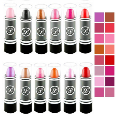 Laval Lipstick Pure Colour Lipstick Long Lasting Moisturising Lipstick ...