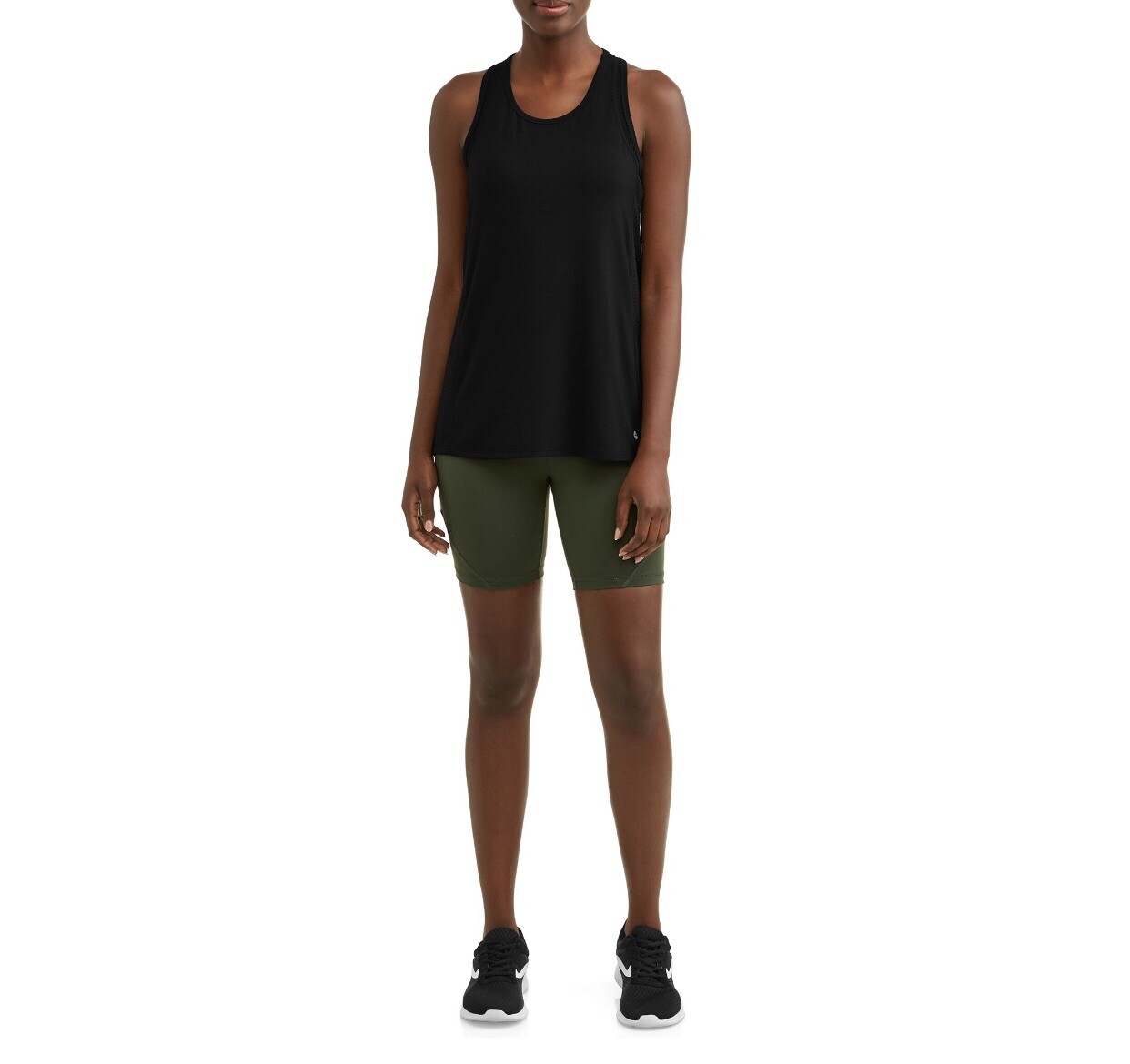 Women's Avia Performance Black Racerback Tank NWT size XS(0-2) | eBay