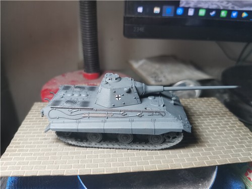 Hand Made 1/72 German E-50 Program Tank Painted Model！ | eBay