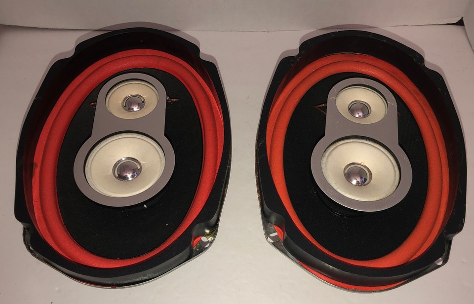 Sparkomatic SK693 3 way 6x9 deck mount car speakers-NEW Display Model ...