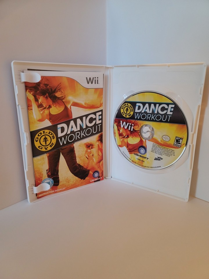 Gold's Gym Dance Workout - Nintendo Wii | eBay