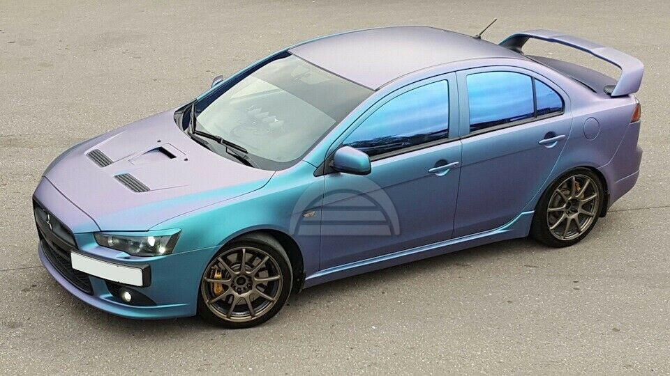 Side skirts for Mitsubishi Lancer X 2007 - 2017 Evo style Body Kit ...
