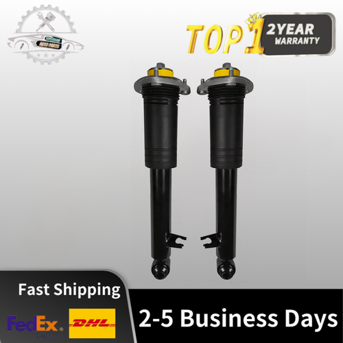 Pair Rear Shock Asborber Struts Fit BMW X5 E70 X6 E71 xDrive35i 50i ...