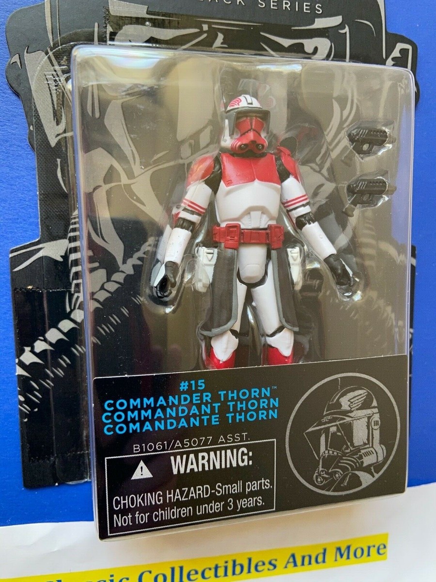 Star Wars: Die Klonkriege- Kommandant Thorn Clone Commander Thorn