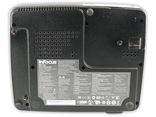 InFocus IN112 DLP Projector for sale online | eBay