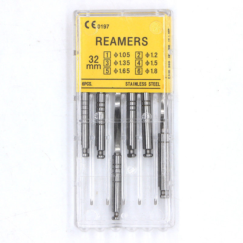 Dental Reamer For Post