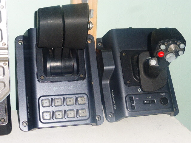 Logitech G940 (942-000011) Flight Simulator for sale online | eBay