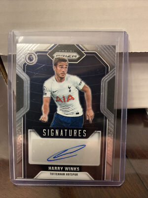 2021-22 Prizm Premier League Harry Winks Signatures Auto Autograph #S ...