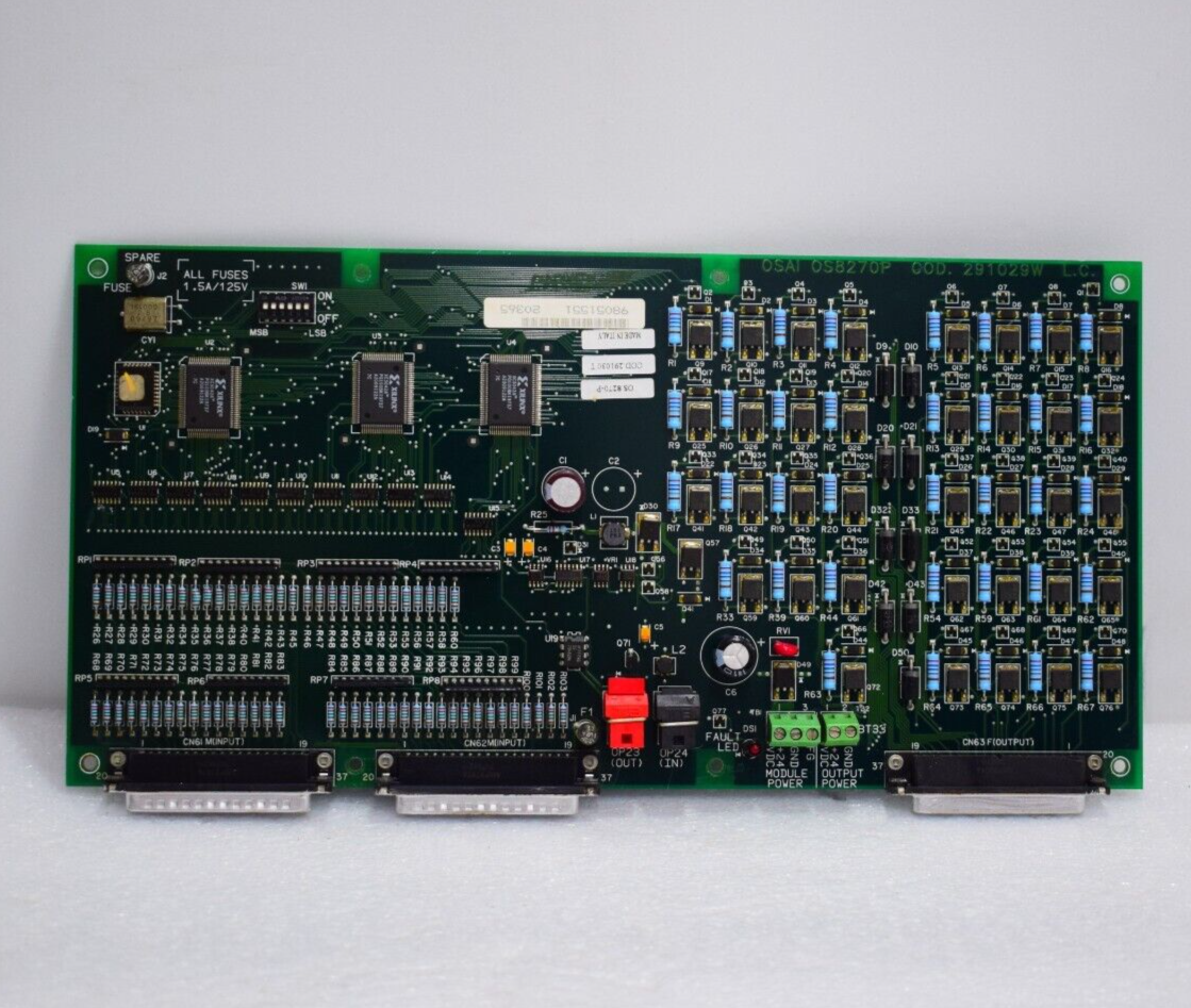 OSAI OS8270P COD.291029W CONTROL BOARD OS8270P COD. 291029W | eBay