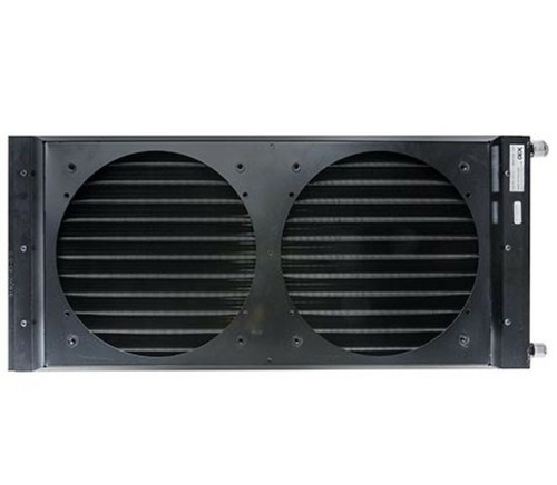 Universal AC Condenser With Shroud 732 X 320mm Oring Fittings- Heavy ...