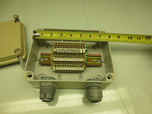 GEWISS GW44207 Junction Boxes With Terminal Block for sale online | eBay