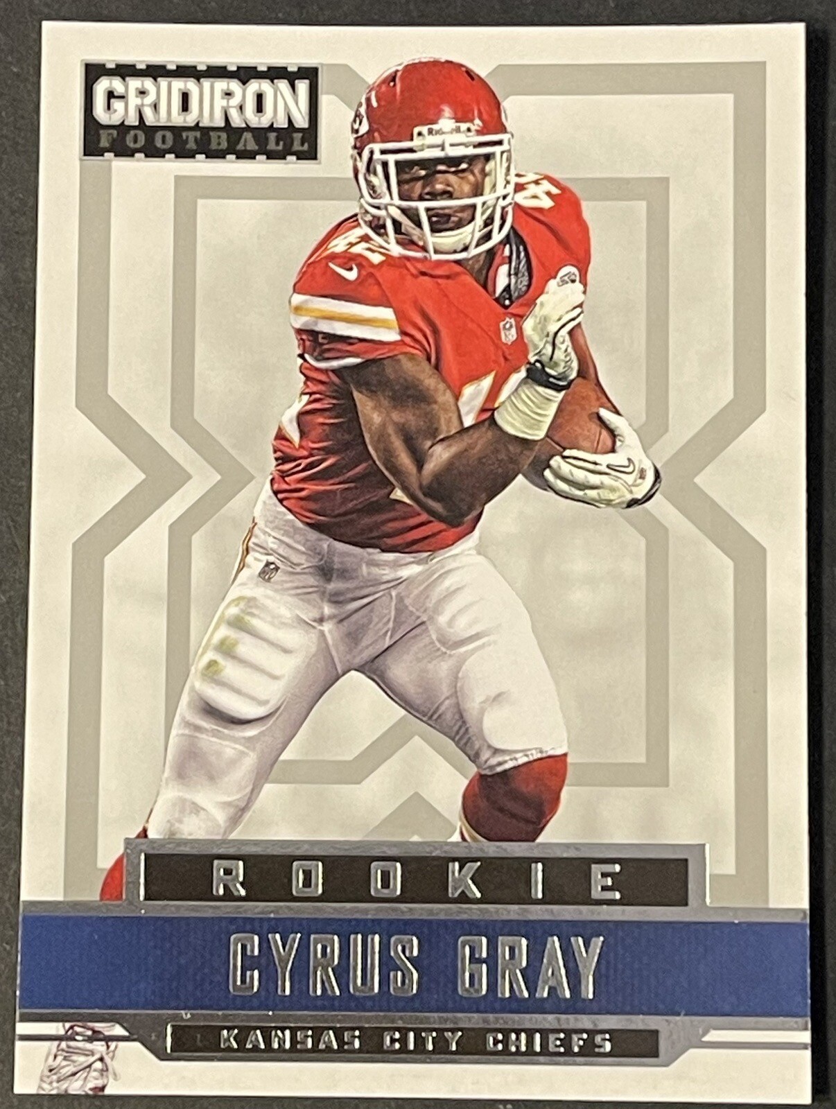 Cyrus Gray 2012 Panini Gridiron Football Silver X Parallel /250 Rookie ...