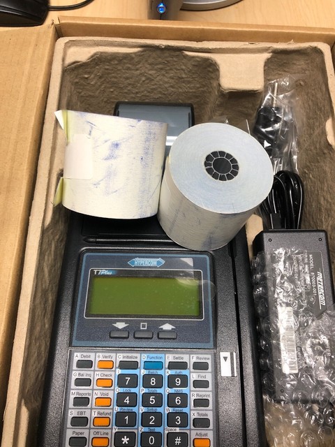 Hypercom T7plus Credit Card Machine Reader Combo Kit for sale online | eBay