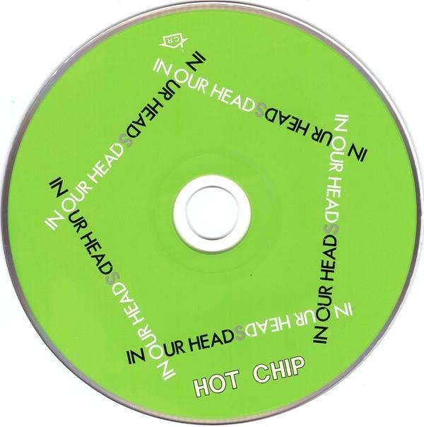 Hot Chip In Our Heads CD Europe Domino 2012 brand new sealed has info ...