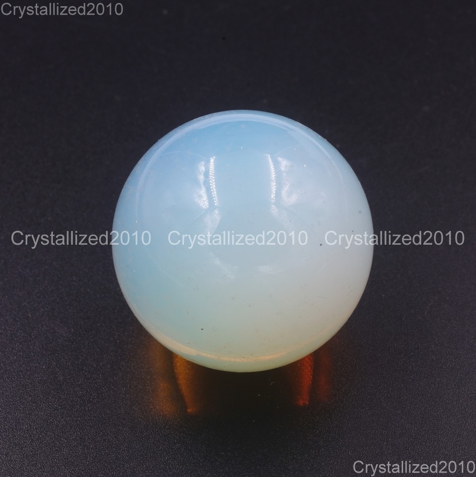Natural Gemstone Round Ball Crystal Healing Sphere Massage Rock Stones ...