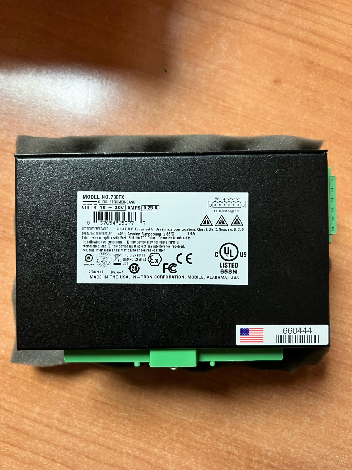 N-Tron 708TX Industrial 8 Port Ethernet Switch for sale online | eBay