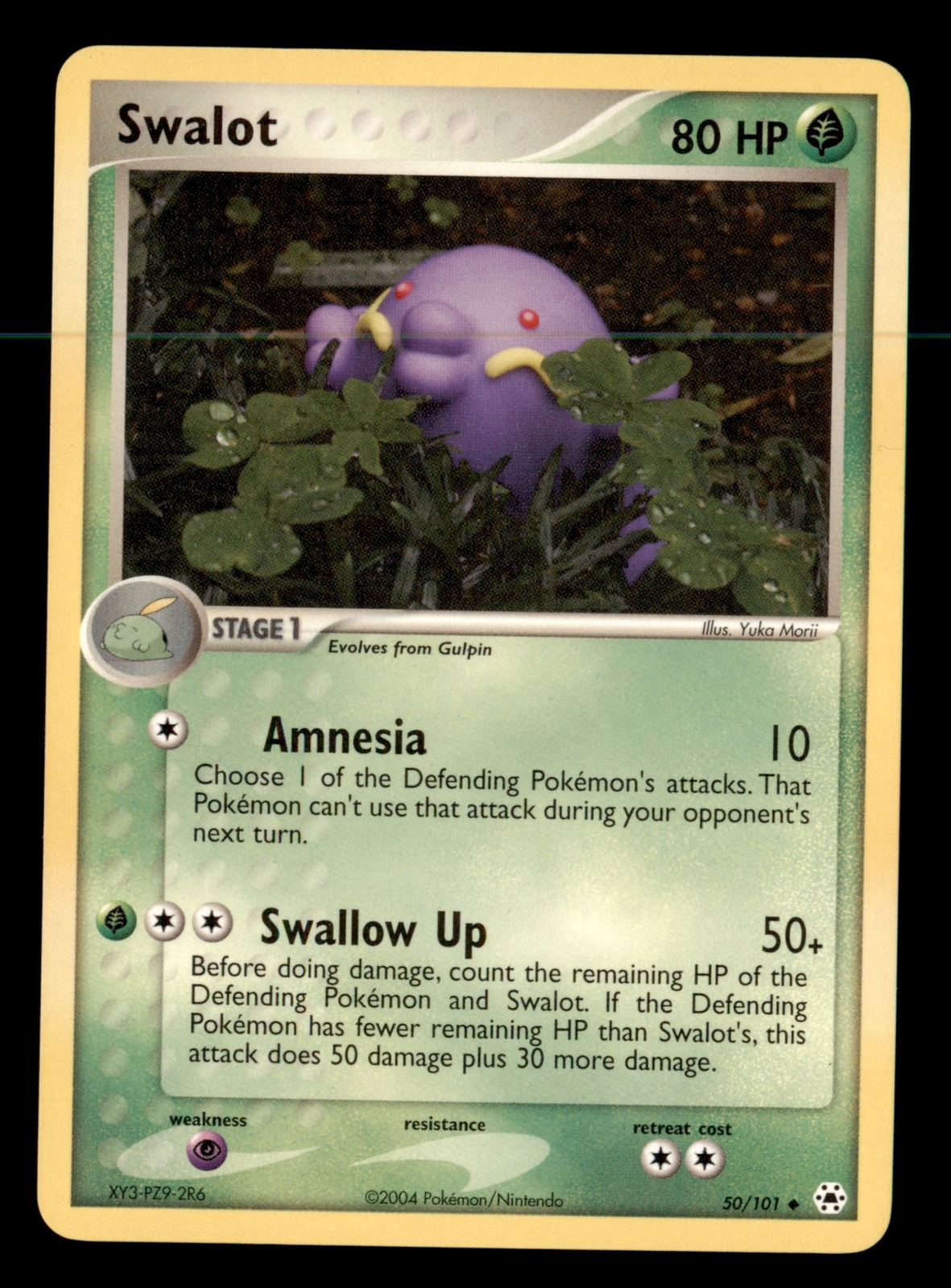 Swalot (Uncommon)[HL]: Buy and Sell Prices & Values - Pokécazilla