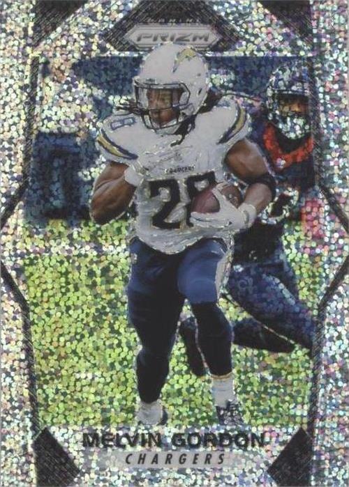 2017 Panini Prizm - Melvin Gordon #149 White Sparkle Prizm /20 for sale ...