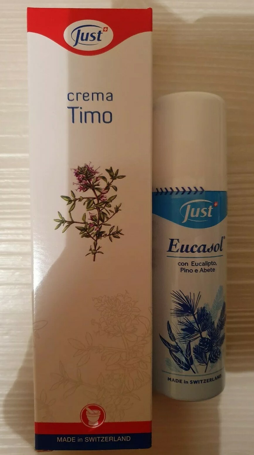 EUCASOL CREMA TIMO JUST SPRAY RAFFREDDORE ESSENZA FORMATI GRANDI ...