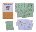 Teacher Made Math Center Learning Activity Resource Game Adding ...