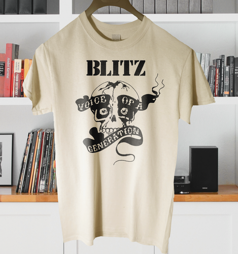 The Blitz t shirt band punk Oi | eBay