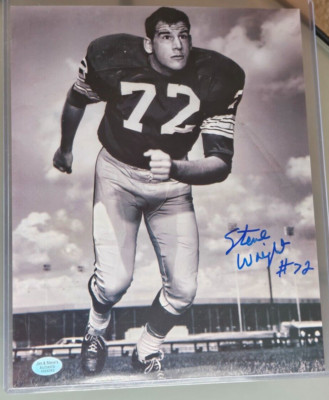 Steve Wright Signed Autographed 8x10 COA TPA Guaranteed Green Bay ...