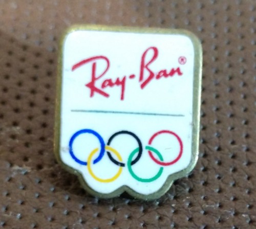 Ray Ban Logo Cowboy Hat Pin Fedora Hatpin, Tie Tack, Lapel Pin | eBay