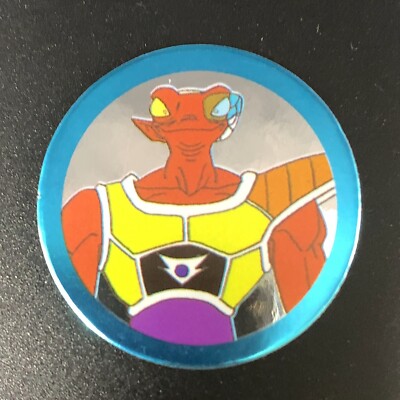 Neiz 160 02 Dragon Ball Z Mini Round Card TCG Shueisha Japanese | eBay