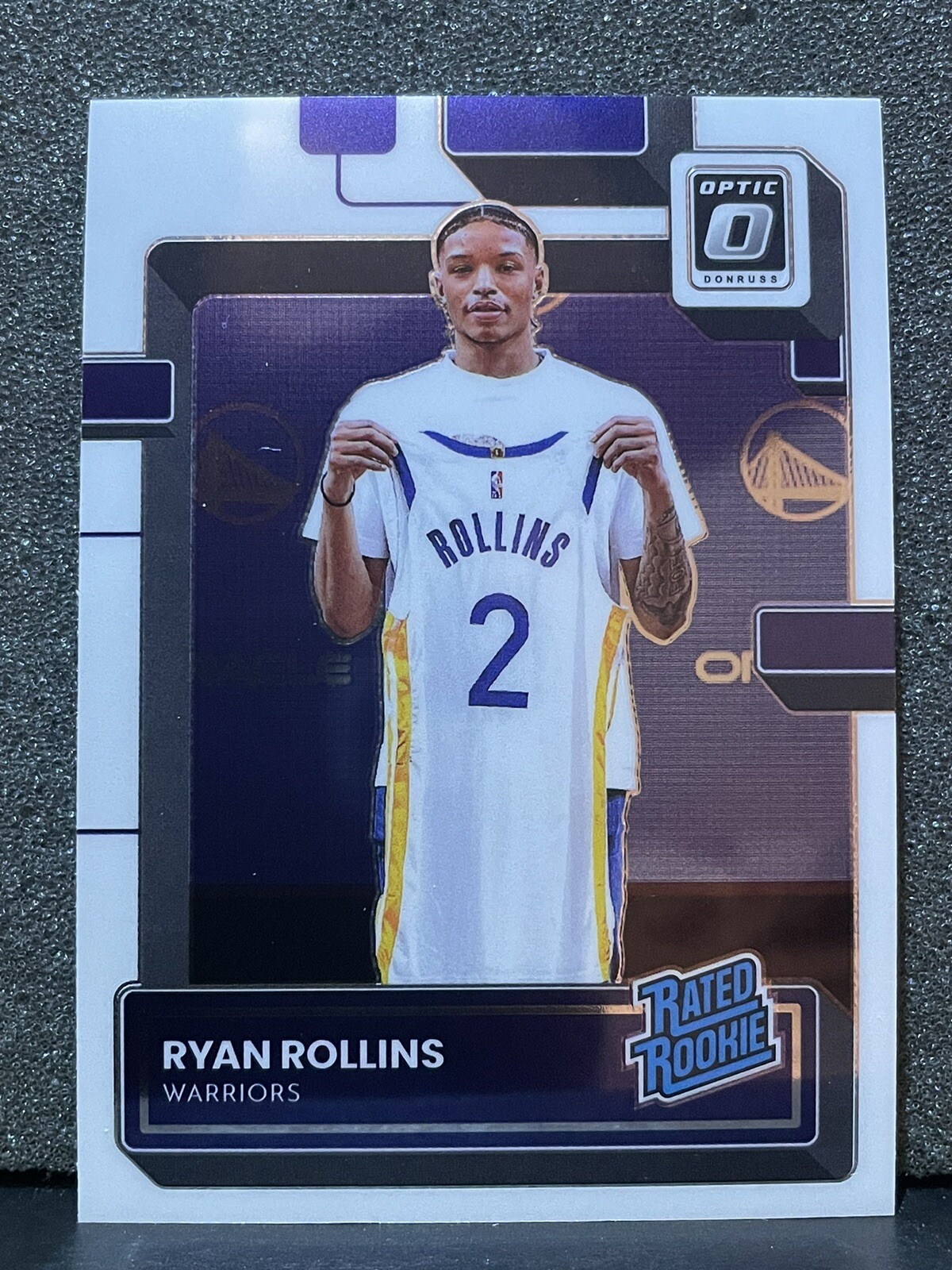 *Card# 2* 2022-23 Donruss Optic Ryan Rollins Rated Rookie No. 211 | eBay