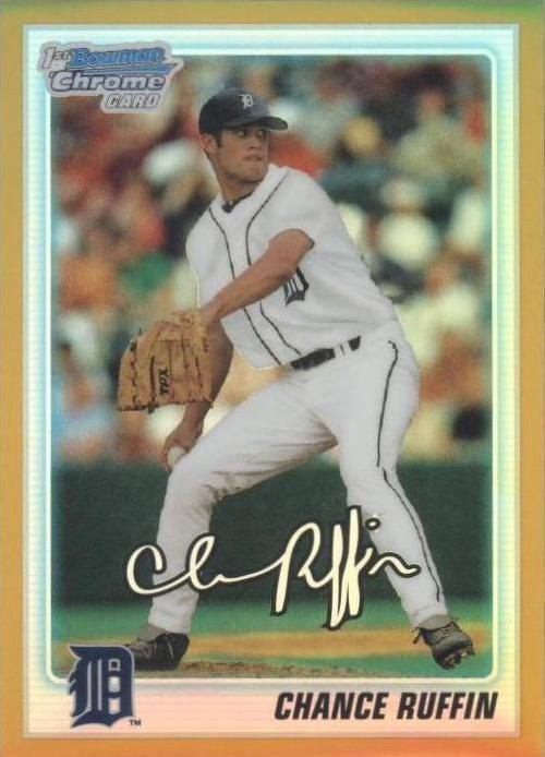 2010 Bowman Draft Picks & Prospects - Chrome Draft Picks Chance Ruffin ...