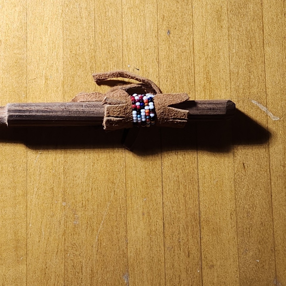 Pipestone, Catlinite Pipe Axe (Hatchet), Wahpeton Sioux Beadwork Arrows ...