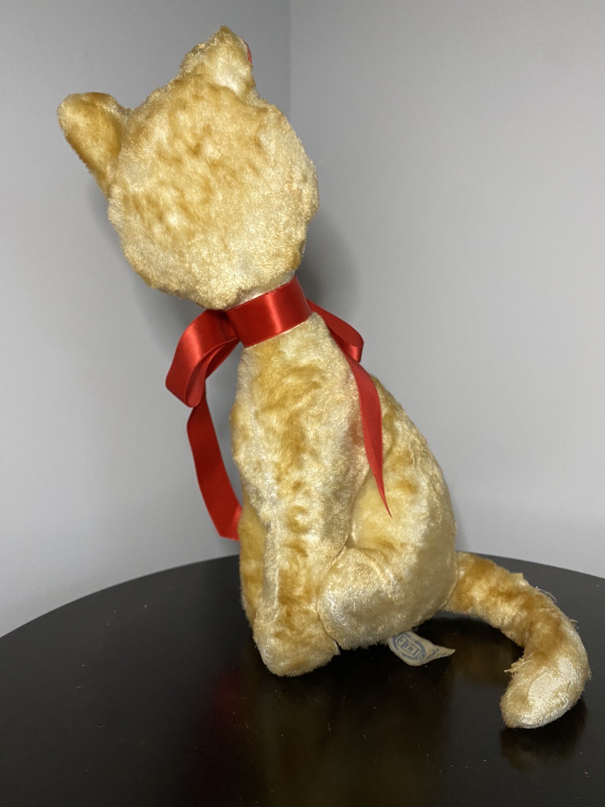 Vintage Dollcraft Boo Boo Kitty Laverne & Shirley Stuffed Cat In White ...