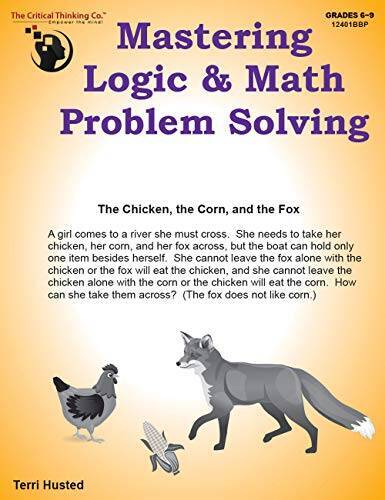 Mastering Logic and Math Problem Solving Workbook - Classic Puzzles ...