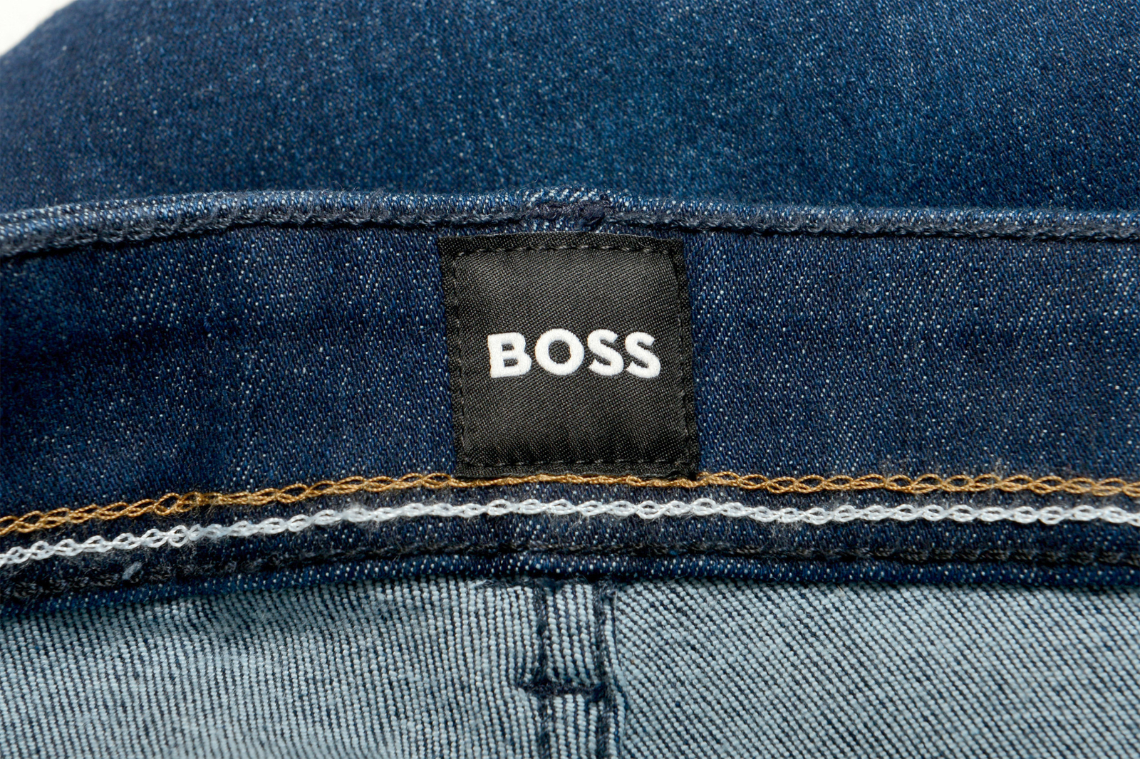 Hugo Boss Men's "Maine3" Regular Fit Blue Wash Stretch Jeans | eBay