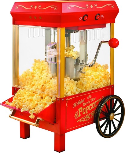 Popcorn Maker Machine - Professional Tabletop With 2.5 Oz Kettle Makes ...