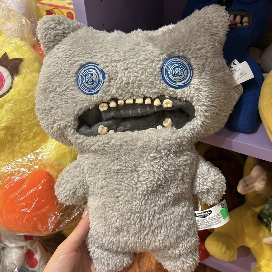 Fuggler Ugly Monster Rare Purple Blue Green 30CM Collectible Plush Toy ...