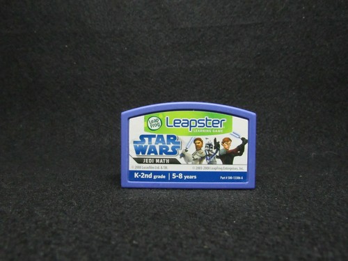 Leapster Explorer Disney Star Wars Jedi Math Game Leap Frog Fast US ...