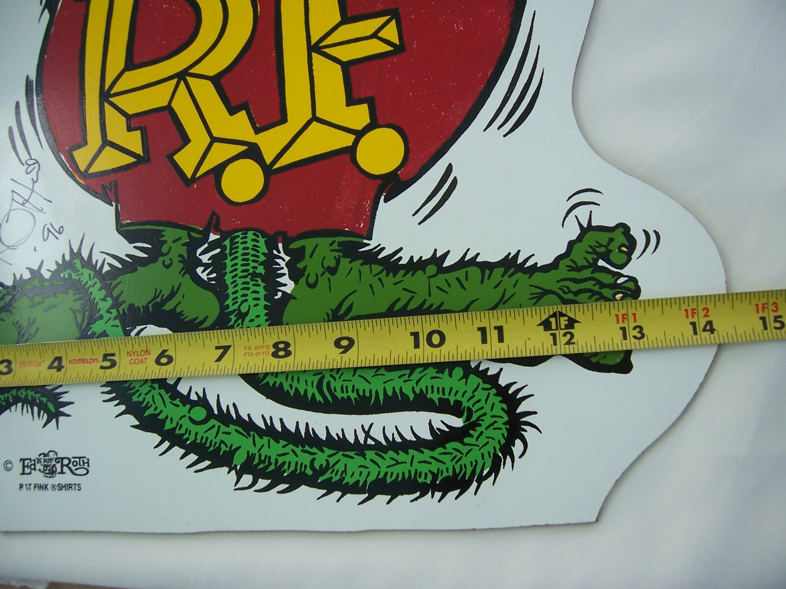 VINTAGE RAT FINK SIGN AUTOGRAPHED BY ED ROTH | eBay