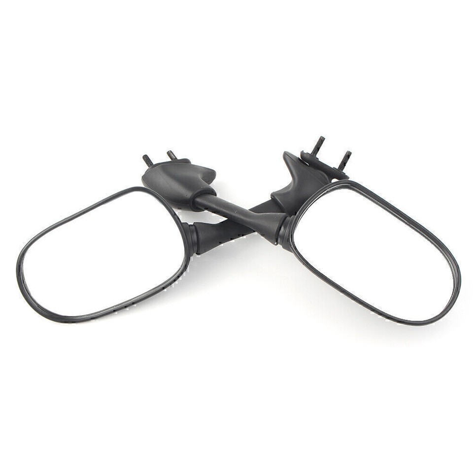 Side Rearview Mirrors For Yamaha YZF-R6 1999-2005 YZF R1 1998-2002 R6S ...