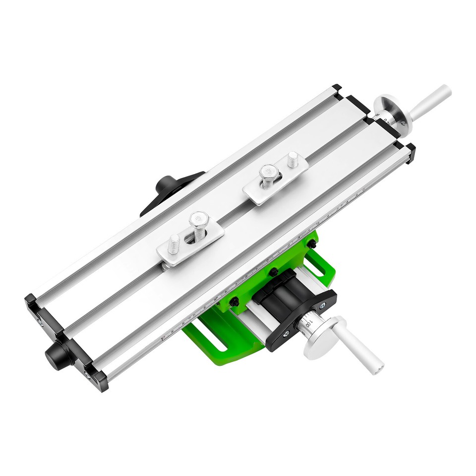 2 Axis Cross Slide Compound Bench Drill Vise Multifunction Milling ...