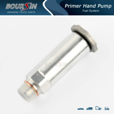 Primer Hand Fuel Feed Pump For Mitsubishi Fuso 4DR1 4DR5 4DR6 4DR7 4D30 ...