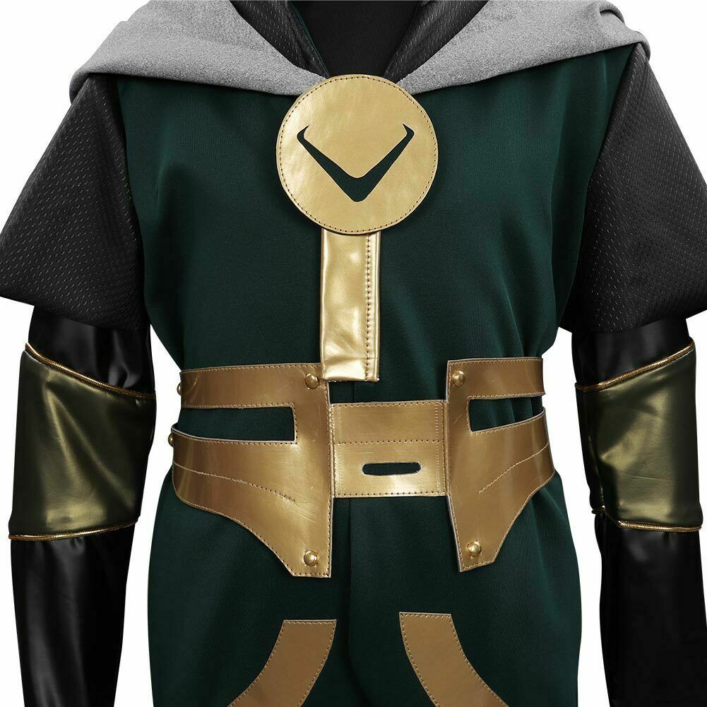 Kid Loki Cosplay
