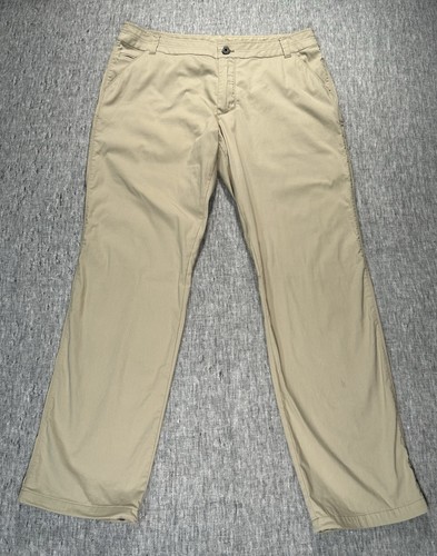Kuhl Resistor Lite Chino Pants Mens 36x32 Beige Commuter UPF 50+ Casual ...