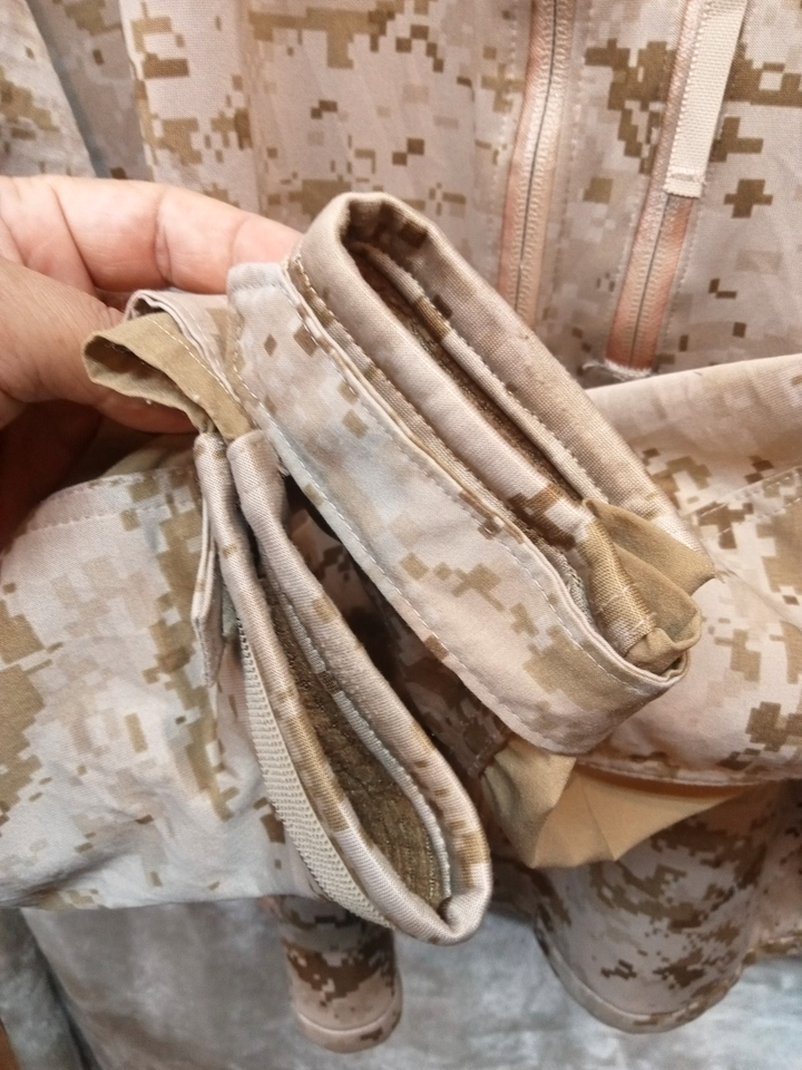 USMC Apecs Cdj 180s Cold Weather Desert Marpat Combat Jacket Seal - X ...