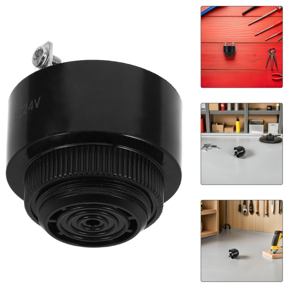 2 PCS Screw Terminal Buzzer Equipment Alarm Control Panel Circular ...